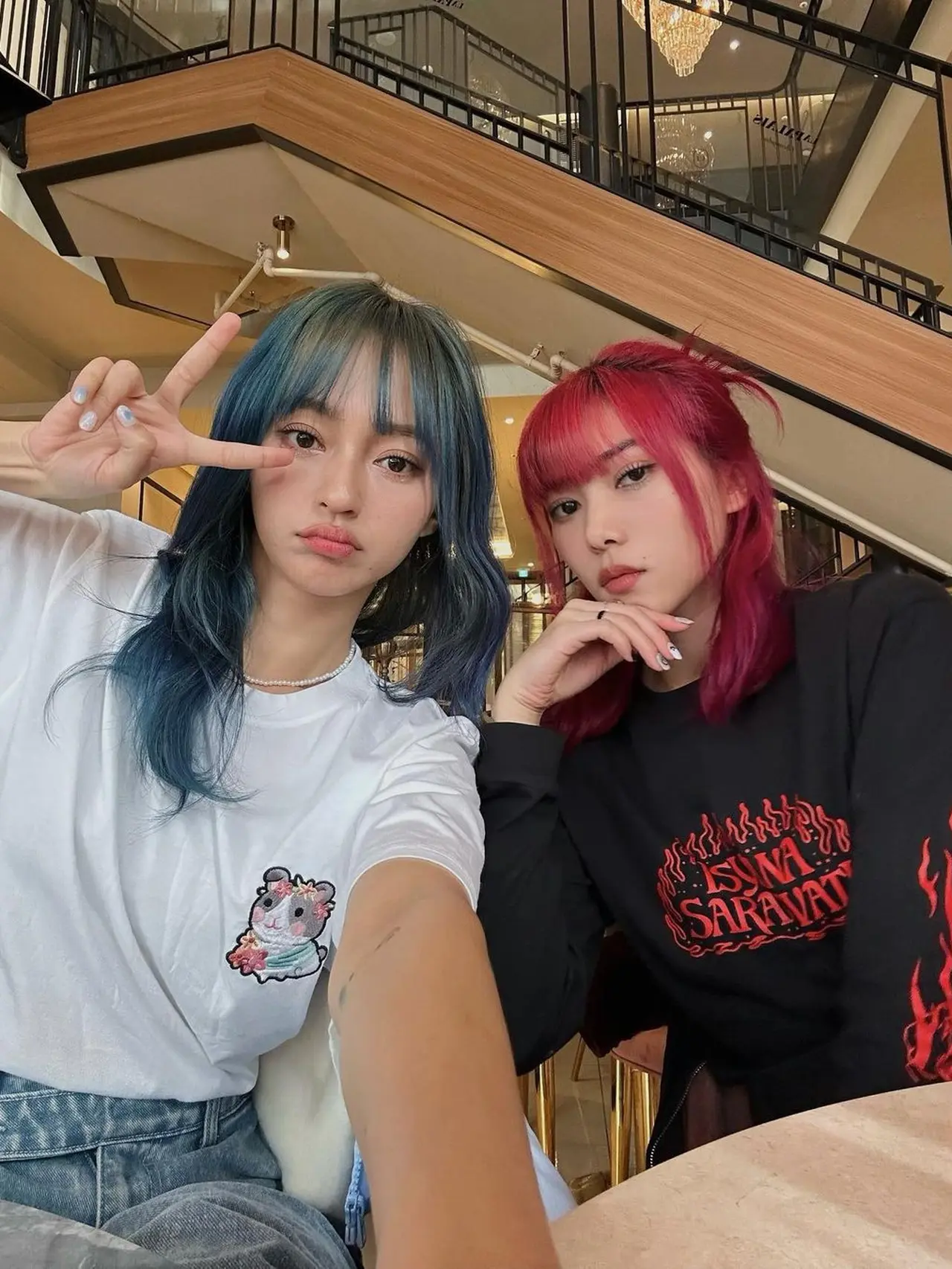 Potret Isyana Sarasvati 'Nyalon' di Korea Selatan, Hasilnya Mirip Eonni ...