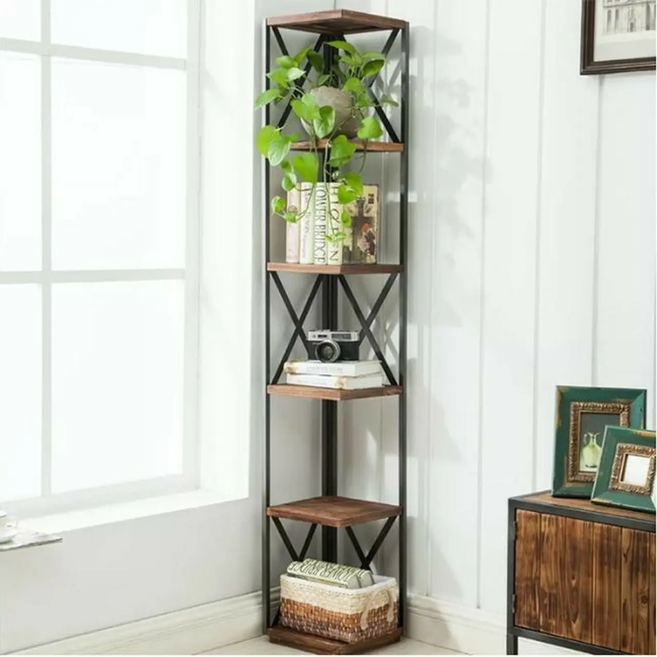 Cantik dan Manis, Ini 10 Aneka Rak Bunga Minimalis yang Dijual Online ...