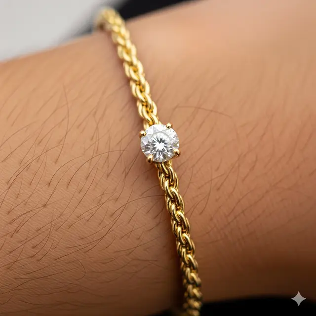 10 Koleksi Model Gelang 15–20 Gram yang Cocok untuk Acara Formal ...