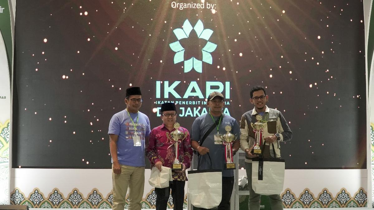 MHM Raih Stan Terbaik IBF 2024, Buku Al Qawl Al Thayyib Paling Diminati - News Liputan6.com