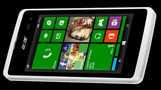Ini Dia Smartphone Windows Phone Pertama Acer - Tekno Liputan6.com