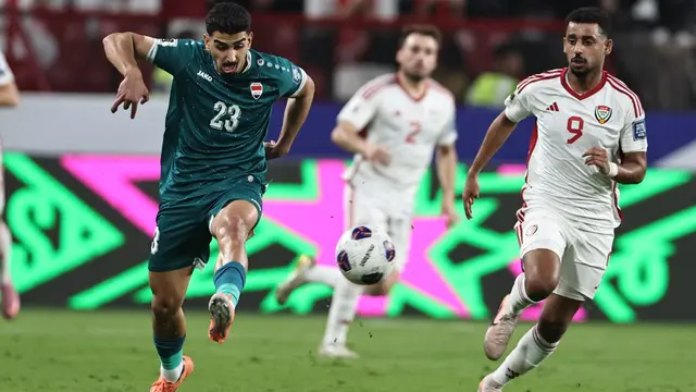 Hasil Kualifikasi Piala Dunia 2026 Zona Asia: Bungkam UEA, Irak Lolos ...