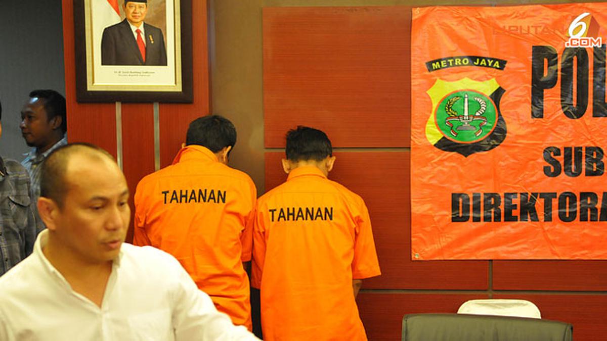 Inilah Wajah Pelaku Pembunuhan Holly Angela - Page 1 - Foto Liputan6.com