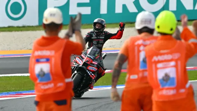 Hasil Sprint Race MotoGP San Marino 2025: Marc Marquez Gagal Finis, Marco Bezzecchi Raih Podium ...