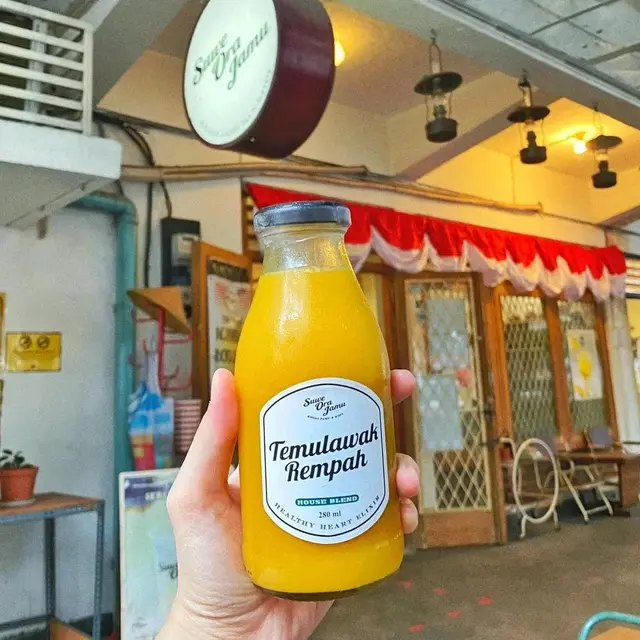 Rekomendasi 5 Kafe Jamu di Jakarta, Alternatif Tempat Nongkrong Selain ...