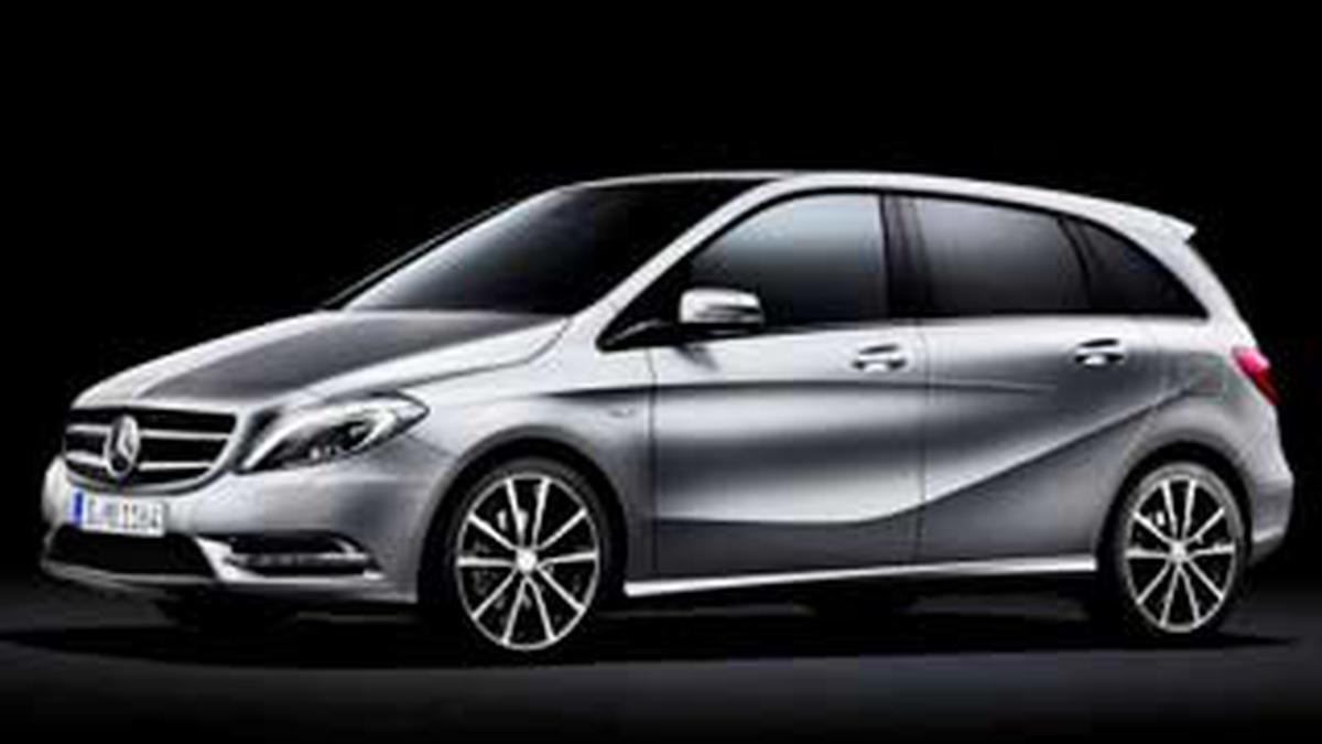 MPV Mercy B-Class Seharga Rp 439 Juta - Otomotif Liputan6.com