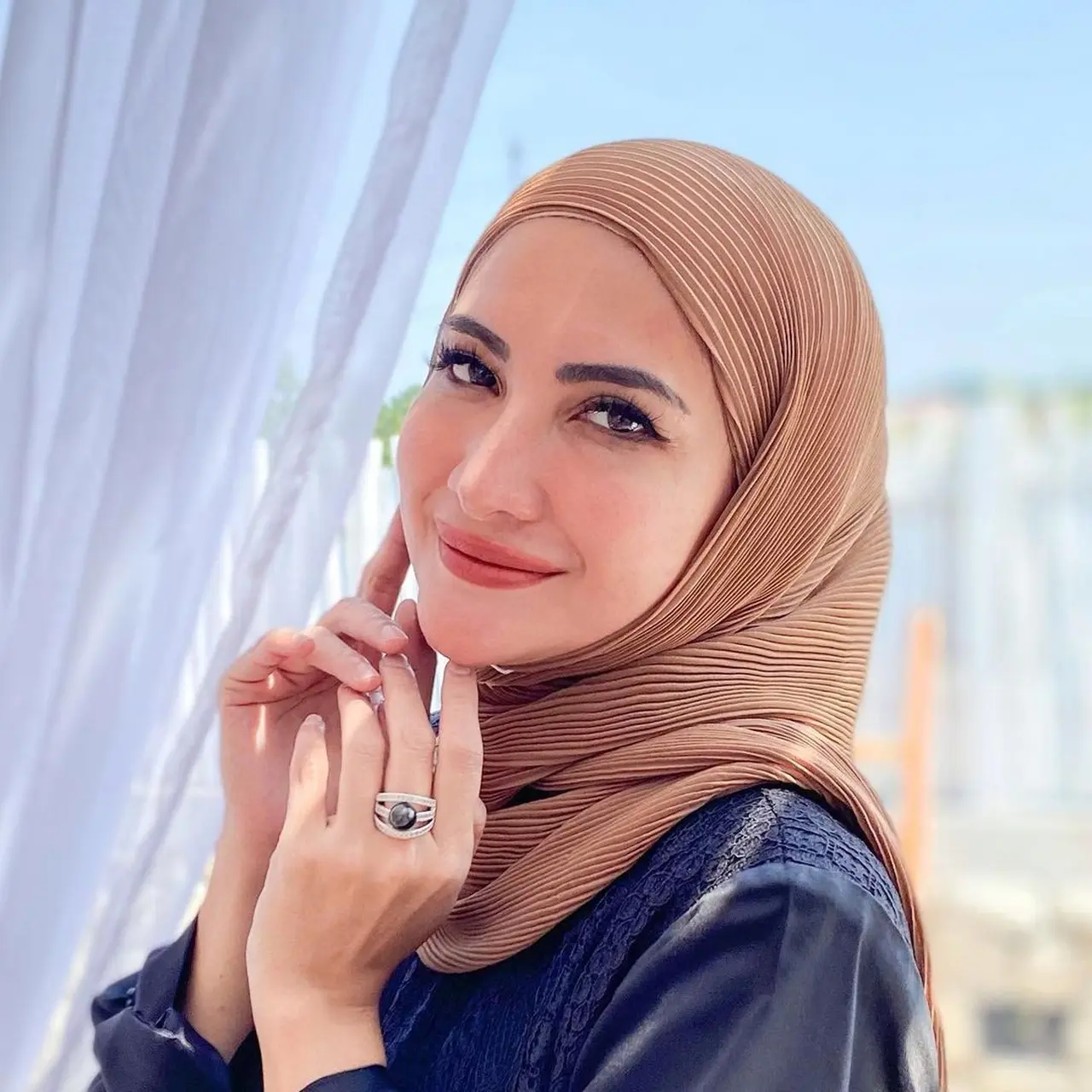 6 Potret Transformasi Natalie Sarah dari Setelah Mualaf hingga Putuskan ...
