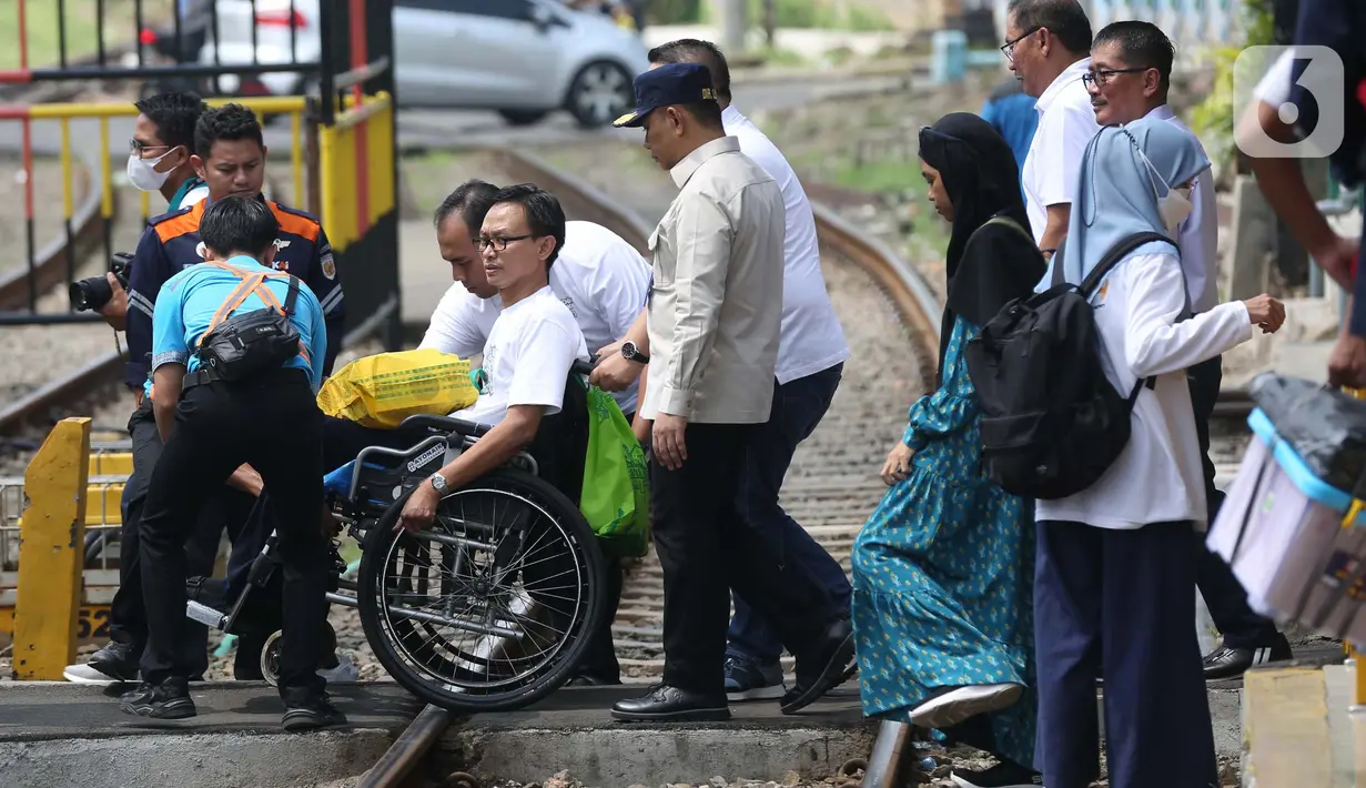 Bekerjasama dengan BUMN, Mudik Gratis MRAD Berangkatkan 644 Penyandang ...