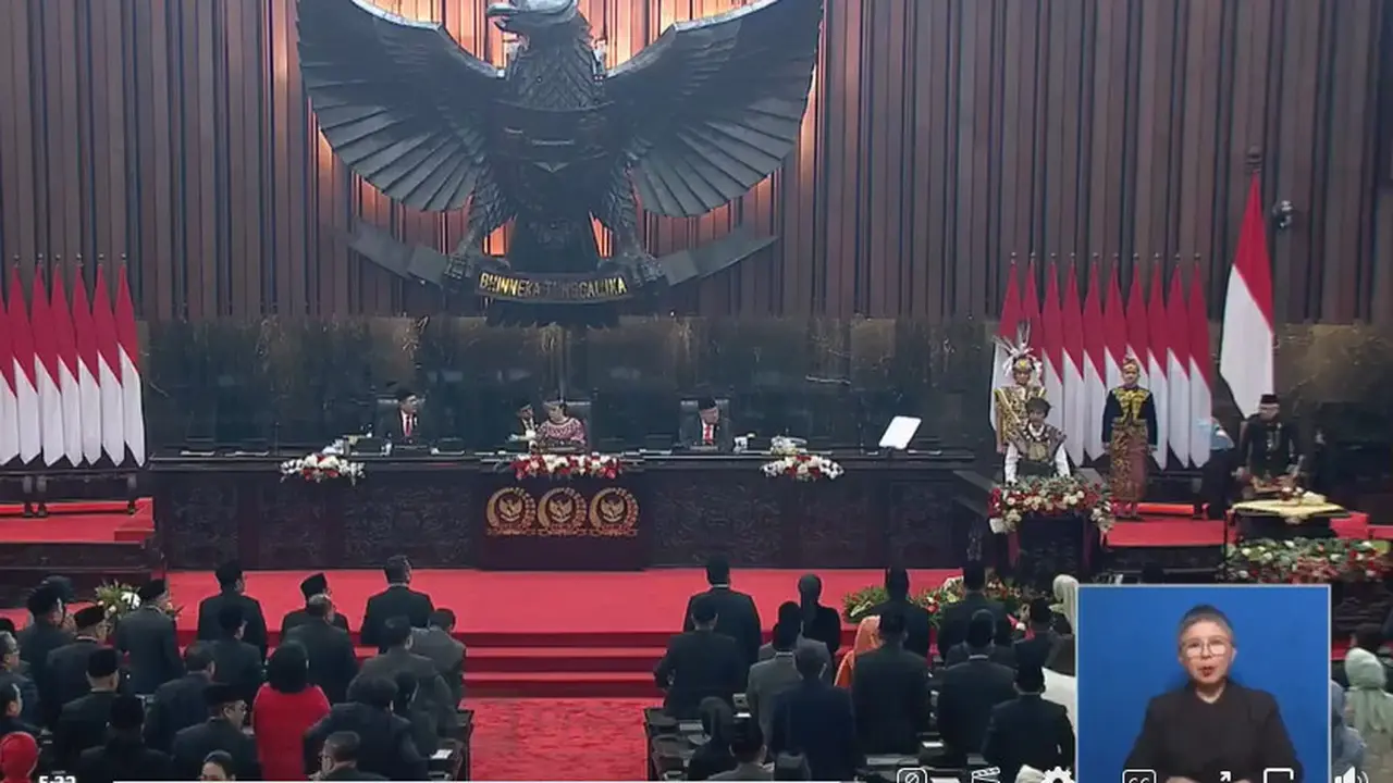 Poin-Poin Penting Pidato Kenegaraan Jokowi di Sidang Tahunan MPR 2023 - Bisnis Liputan6.com