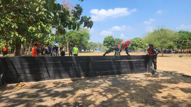 Latihan Halang Rintang, Jadikan Prajurit TNI AU Ampuh - News Liputan6.com