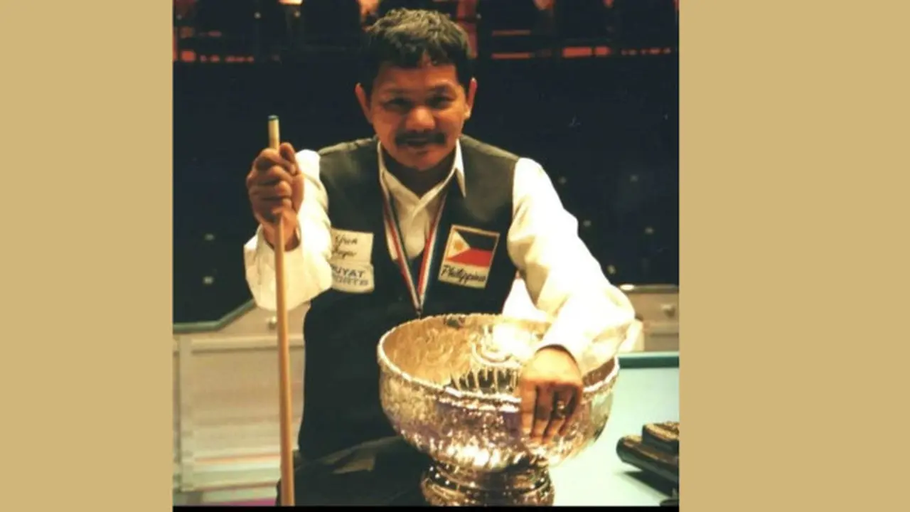 Profil Efren Reyes, Pebiliar Legendaris Asal Filipina Sambangi Jakarta dan Balikpapan - Regional ...