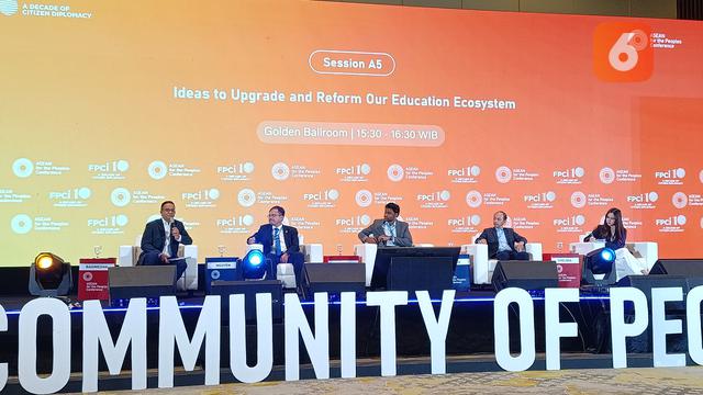 AFPC 2025: Anies Baswedan Dorong Reformasi Pendidikan di ASEAN