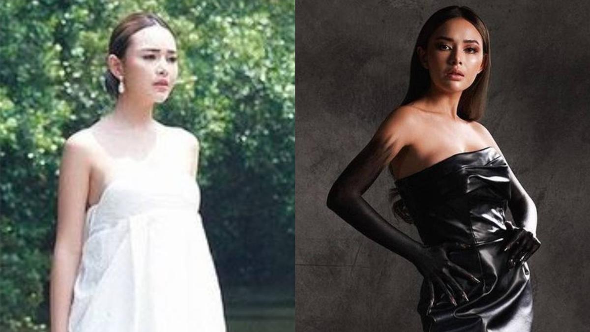 Dualitas Pesona Amanda Manopo Pakai Strapless Dress Berbeda, 8 Potret ...