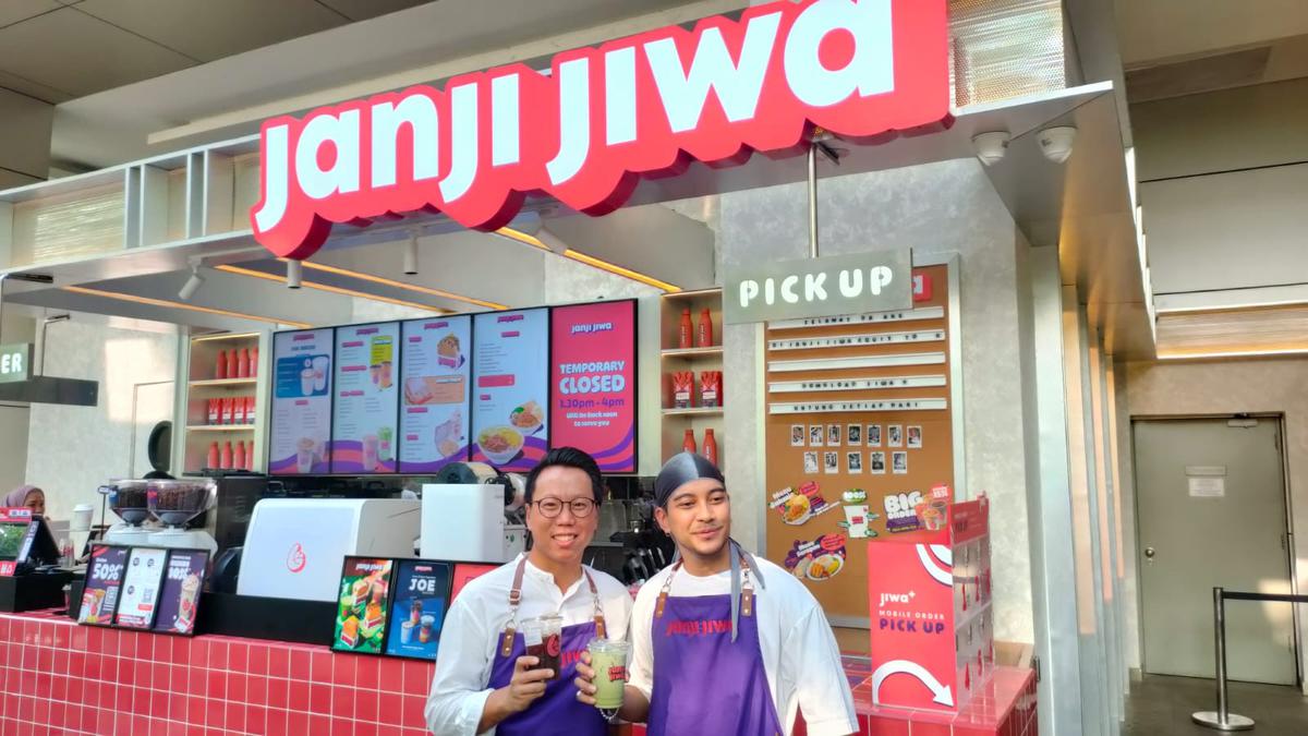 Janji Jiwa Ubah Logo, Kini Jual Minuman Dingin Pakai Sepeda Listrik