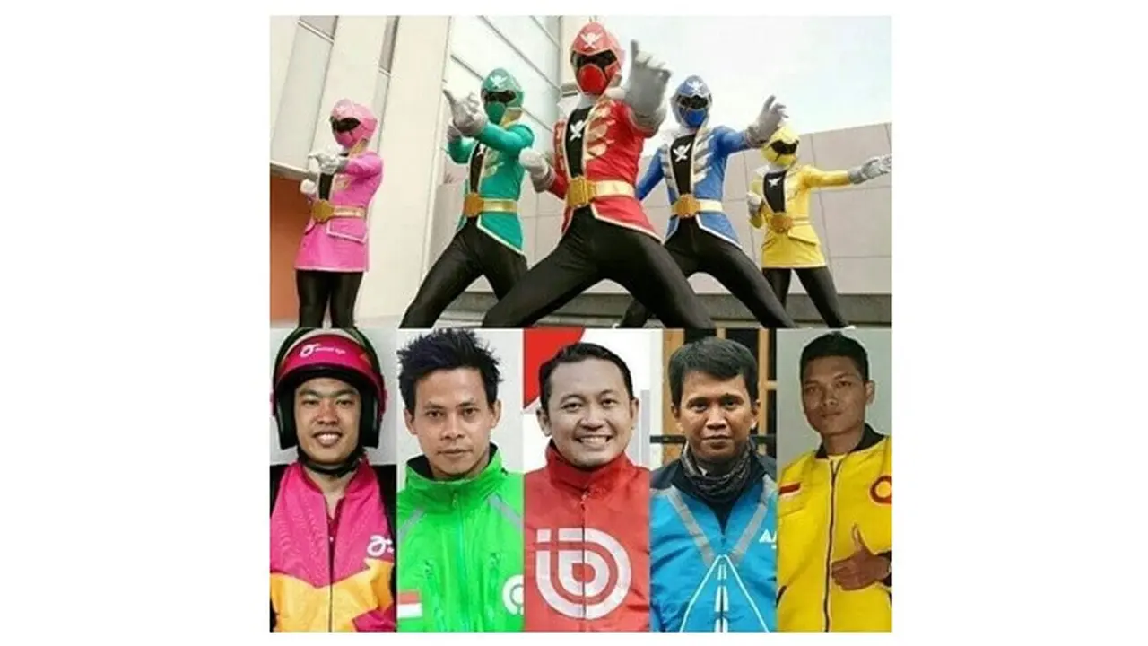 6 Potret Kocak Saat Cosplay Power Ranger ini Bikin Tepuk Jidat - Hot ...