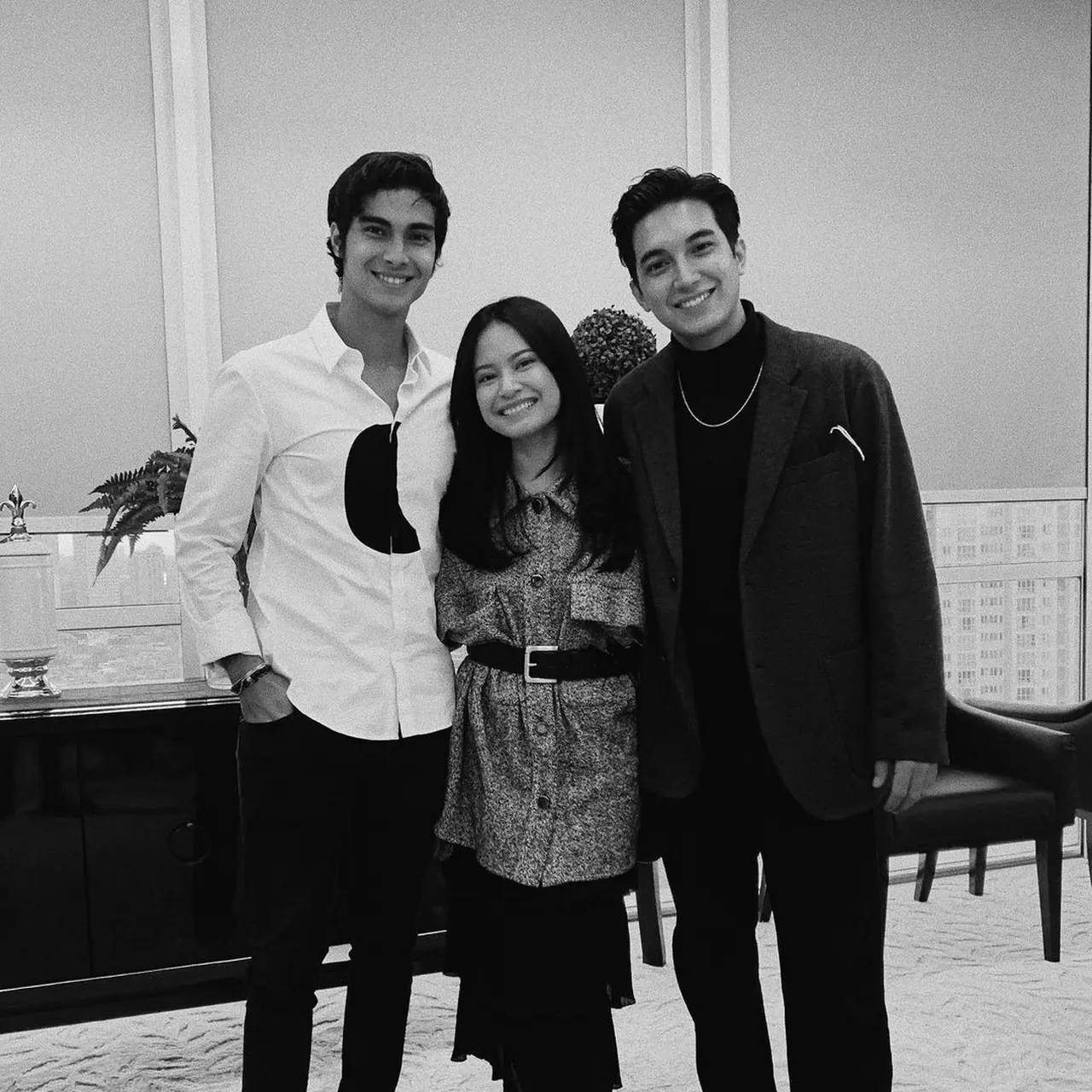 6 Potret Kebersamaan Cinta Brian dan Junior Roberts, Kakak Adik yang ...