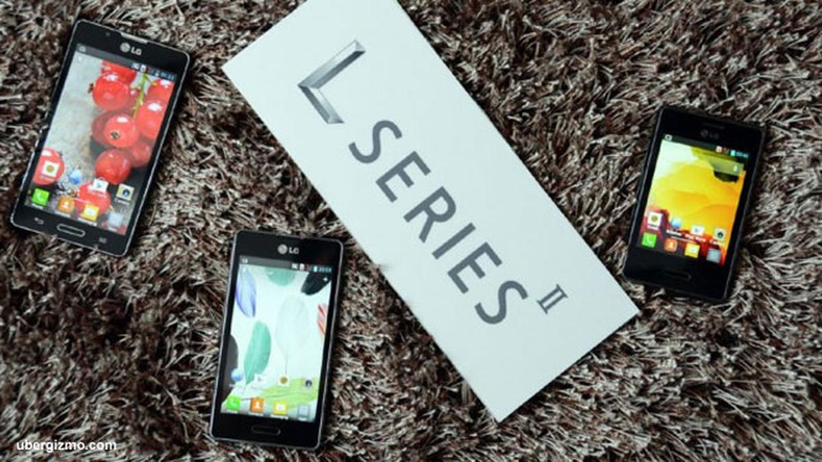 LG Akan Perkenalkan Tiga Optimus L Seri II di Pameran MWC