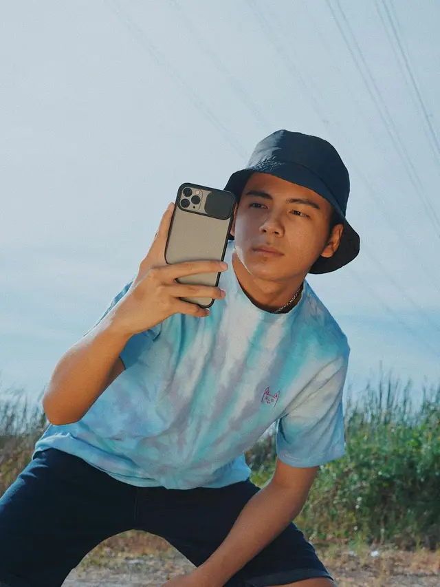 8 Potret Terbaru Brandon De Angelo IMB, Kini Jadi Artis TikTok ...