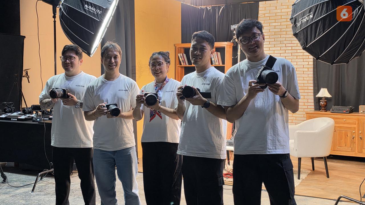 Spesifikasi dan Harga Canon EOS R6 V yang Baru Meluncur di Indonesia