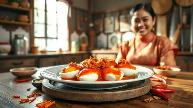 Resep Telur Balado Jawa: Hidangan Lezat Khas Nusantara - Feeds Liputan6.com