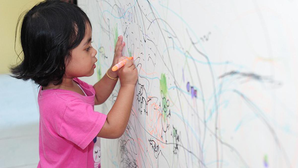 Coretan Krayon Di Dinding Hilang Dengan 5 Bahan Alami Ini - Parenting ...