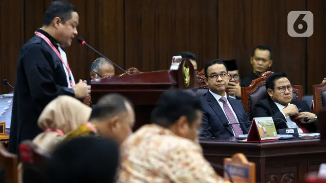 Tim Hukum Anies-Muhaimin Hadirkan 7 Ahli dan 11 Saksi di Sidang Sengketa Pilpres, Ini Daftarnya ...