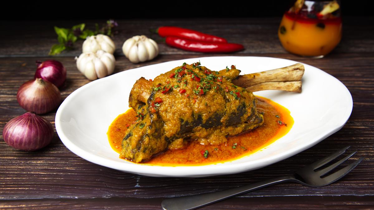 Resep Kari Kambing khas India