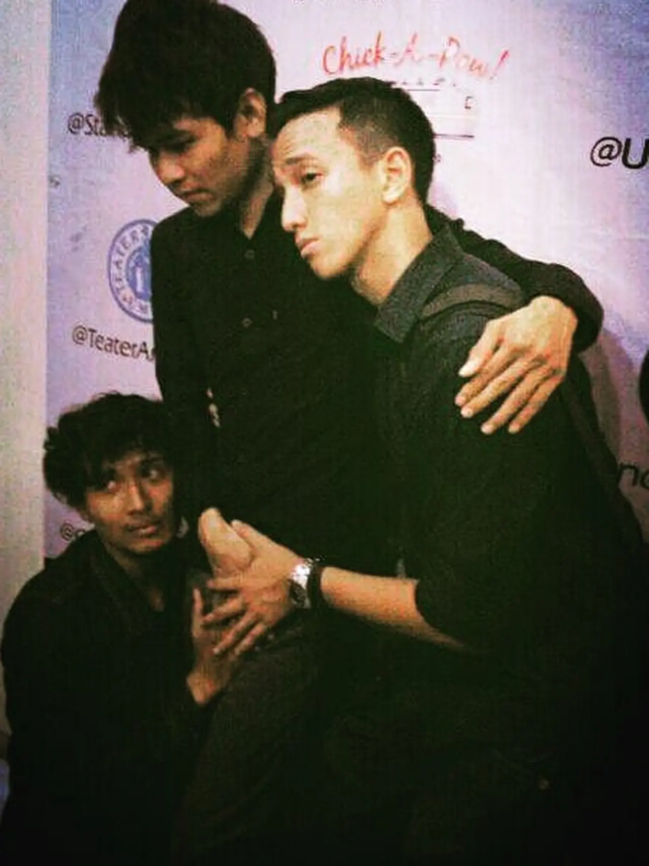 6 Foto Lawas Indra Frimawan Sebelum Terkenal, Curi Perhatian - Hot ...