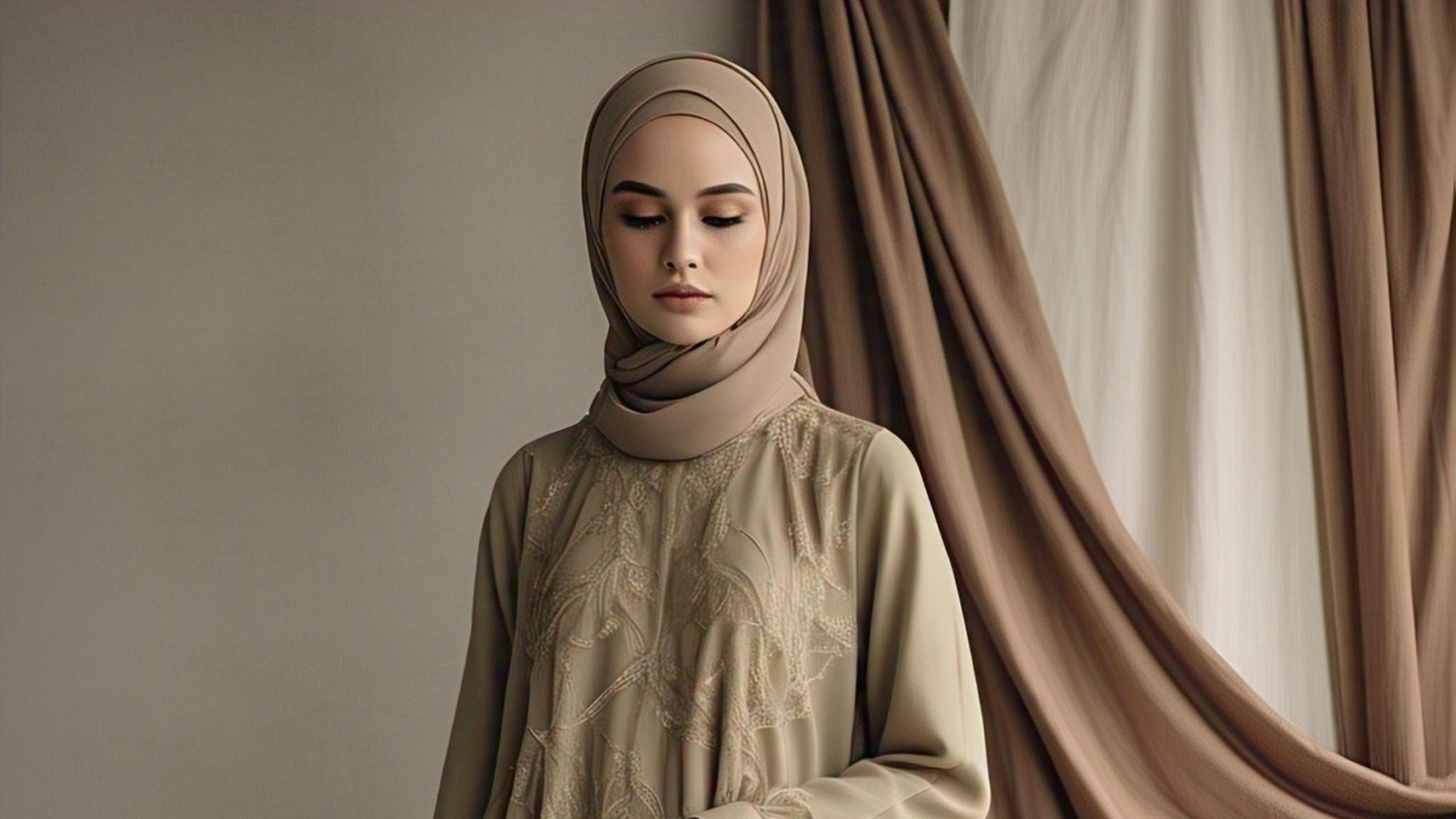 7 Model Baju Keki Gamis yang Elegan dan Anggun, Gaya Trendi Masa Kini