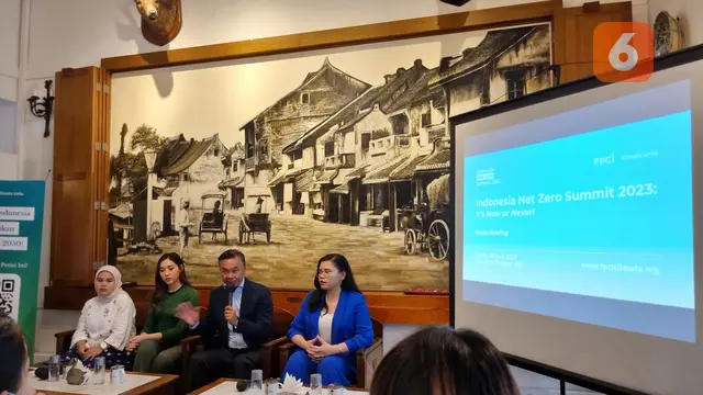 Indonesia Net-Zero Summit 2023, It's Now or Never Selamatkan Bangsa ...