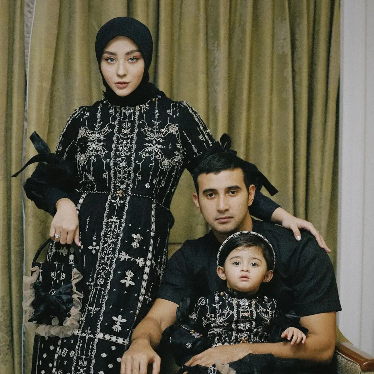 Ali Syakieb E Keluarga 6 Potret Ali Syakieb Diusung Jadi Bakal Calon