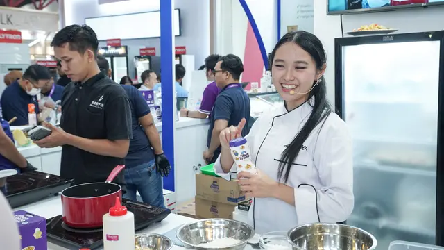 Chef Angie Berkreasi di Ajang SIAL Interfood 2023 Bareng Sejumlah Pakar ...