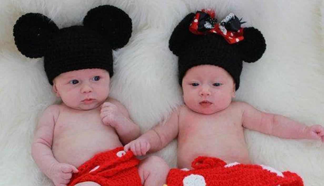 Potret Super Menggemaskan Bayi Dengan Kostum Mickey Mouse - Photo ...