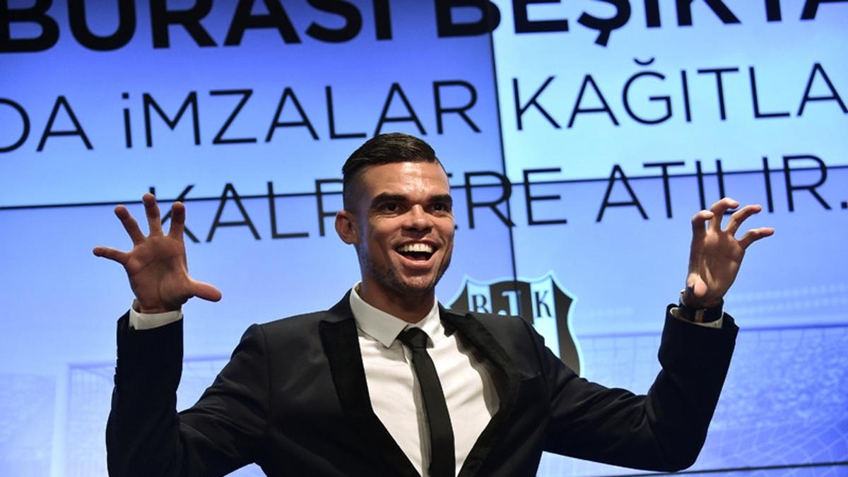 Pepe: Fans Besiktas Lebih Baik dari Real Madrid