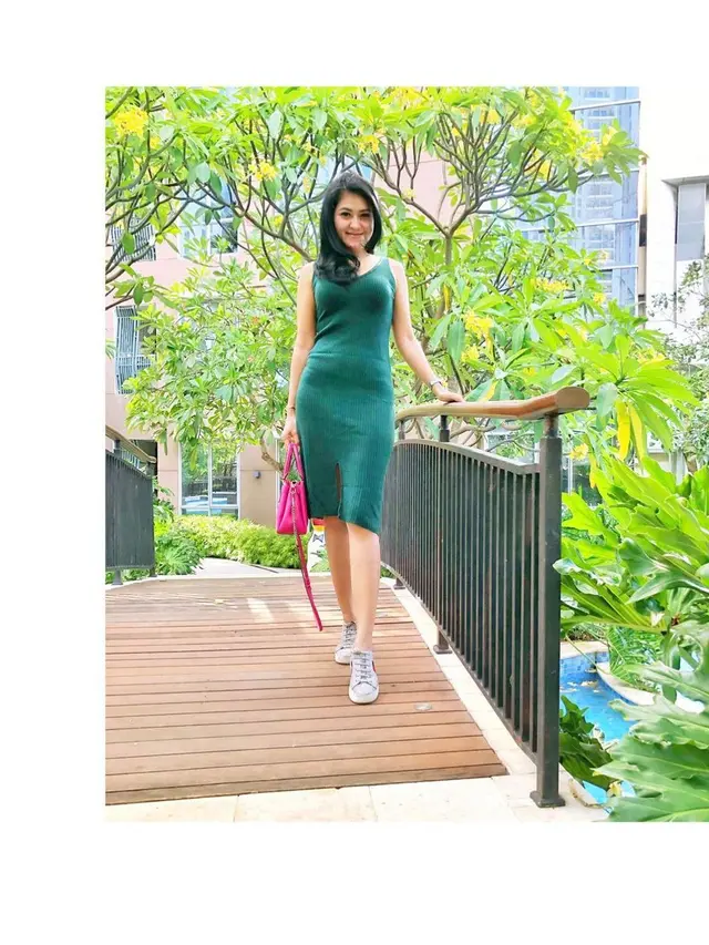 7 Potret Ade Bunga Niari, Mantan Istri Andika Mahesa yang Makin Menawan