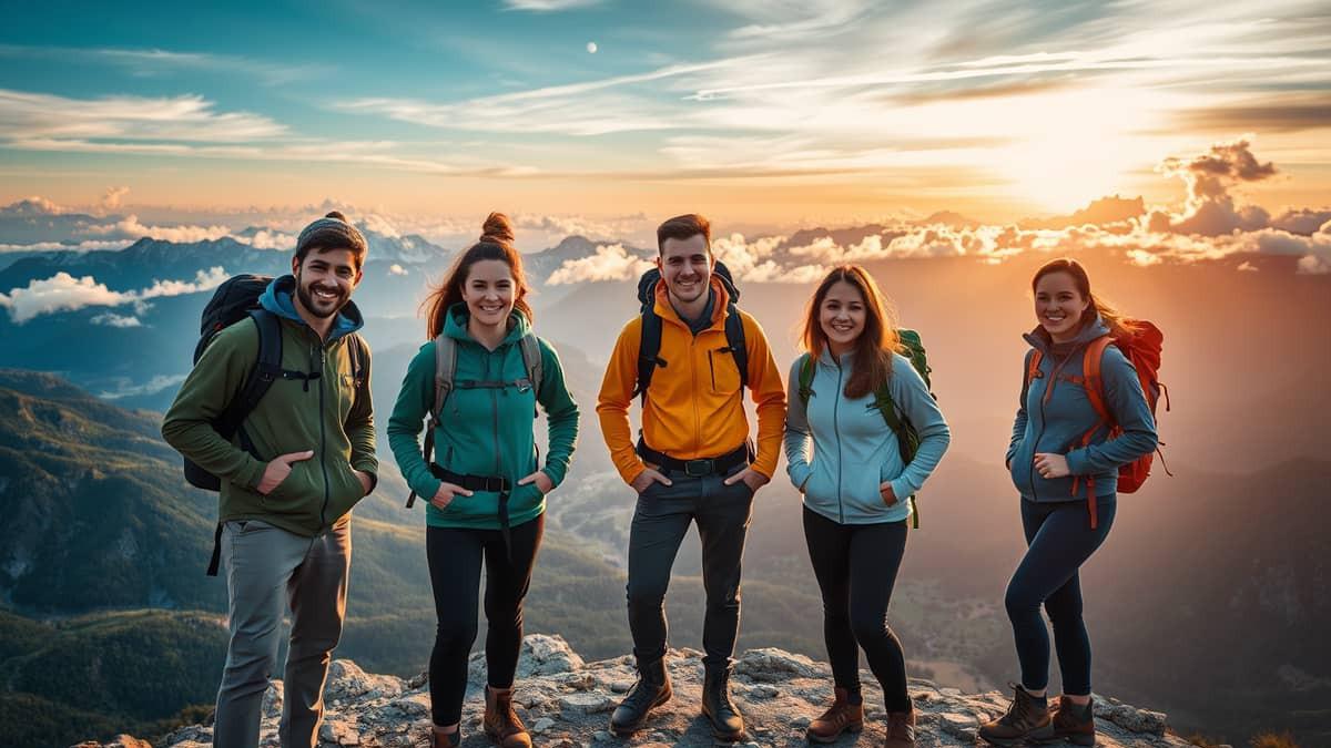 350 Caption Naik Gunung yang Inspiratif untuk Pendaki