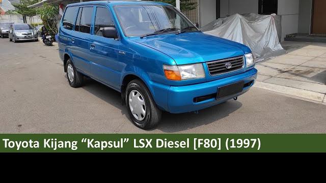 10 Macam Jenis Mobil Kijang Kapsul Lengkap dengan Spesifikasi dan ...