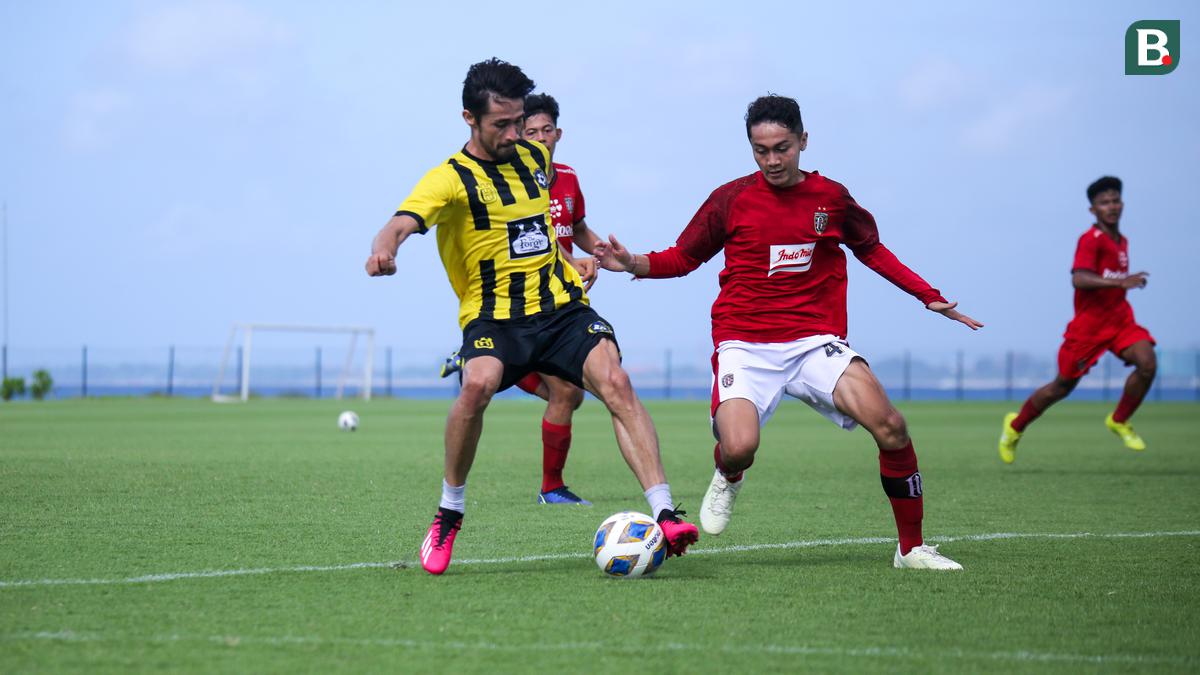 Jaga Kebugaran Jelang Latihan Resmi Bersama Persis, Gavin Kwan Ikut Fun ...