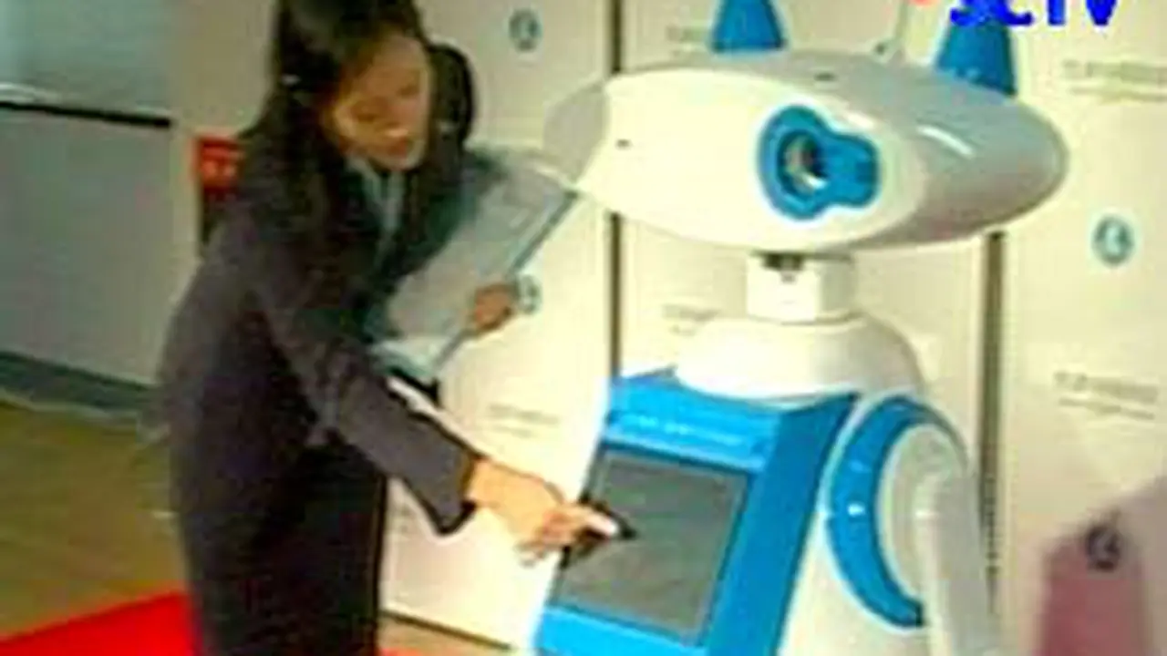 Robot Resepsionis dan Pemandu Diluncurkan di Jepang - Global Liputan6.com