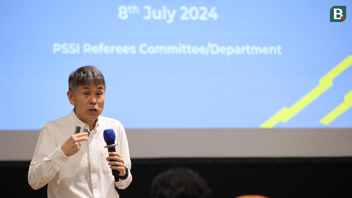 PSSI Berencana Kembali Datangkan Wasit Asing di BRI Liga 1 2024 / 2025 ...