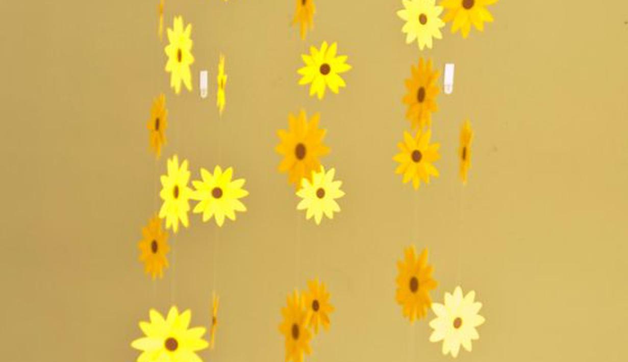 Ragam Hiasan Gantung Bertema Bunga untuk Mempercantik Rumah - Photo ...