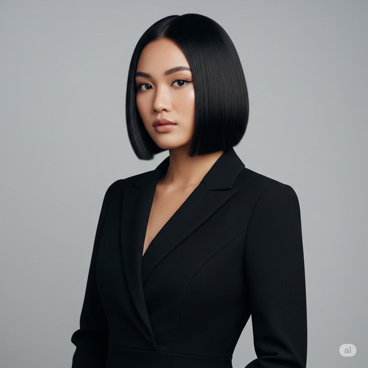 15 Gaya Rambut Bob Pendek Korea Terhits 2025, Classic hingga Edgy untuk ...