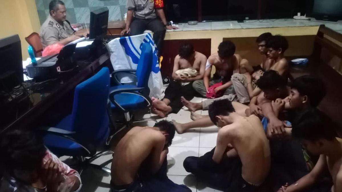 Geng Motor Konvoi Cari Lawan Tawuran, Ditangkap Polisi di Cakung - News Liputan6.com