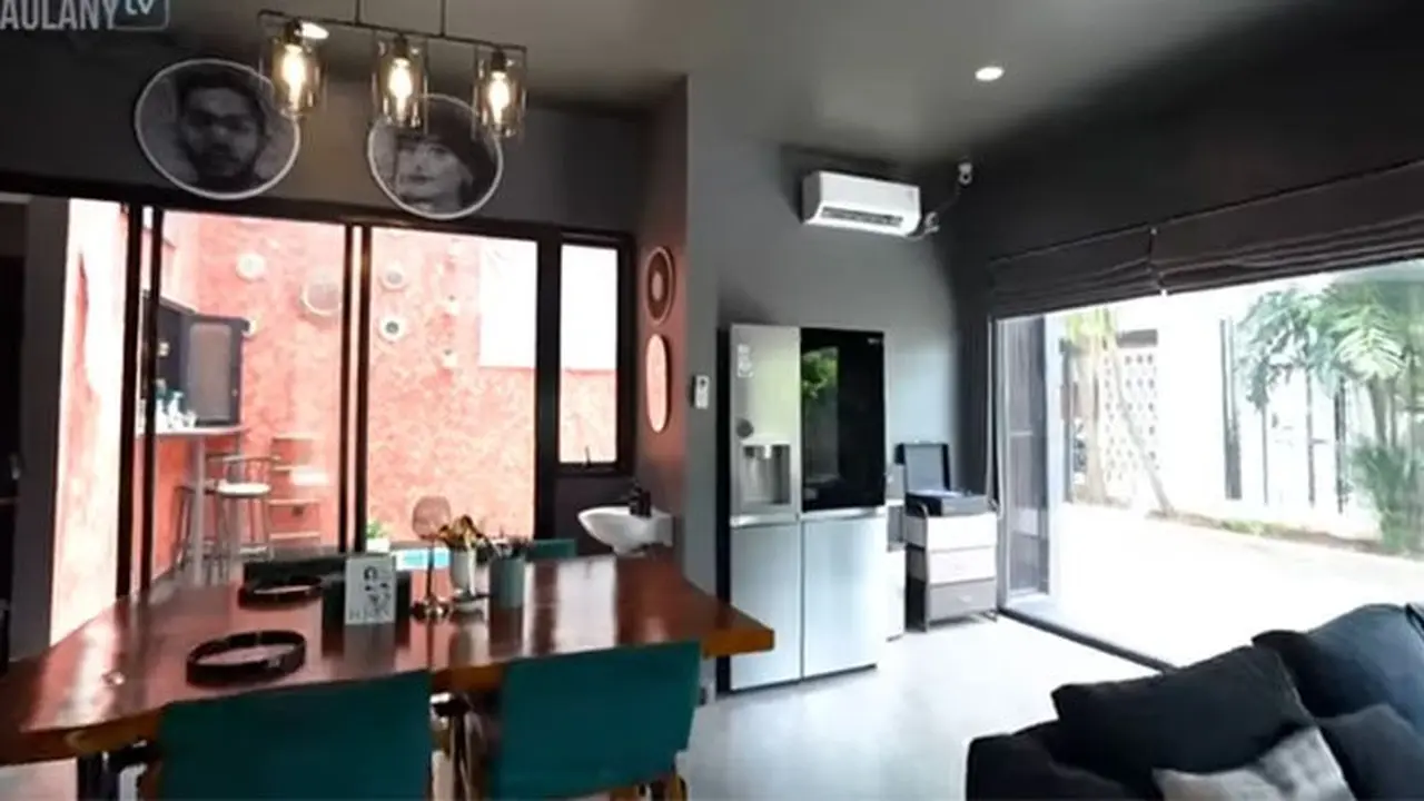 7 Potret Rumah Baru Onadio Leonardo yang Bertema Gothic, Mewah ...