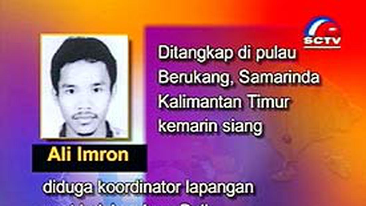 Ali Imron Ditangkap