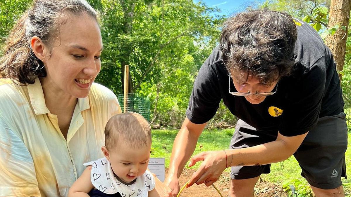 Ajarkan Anak Tanam Pohon Sejak Kecil, Gaya Parenting Nadine ...