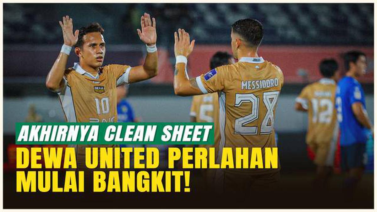 Akhirnya Dewa United Catat Clean Sheet Pertama Musim Ini!