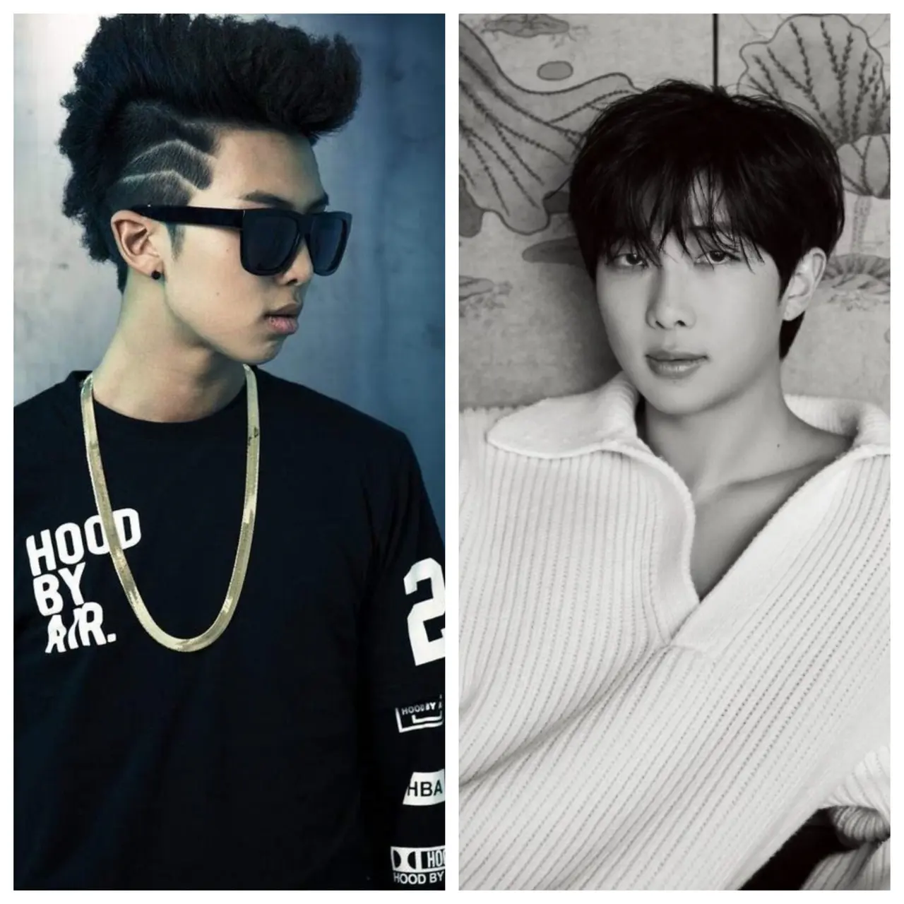 10 Tahun Berkarier, Ini 7 Potret Member BTS Dulu dan Sekarang - Hot ...