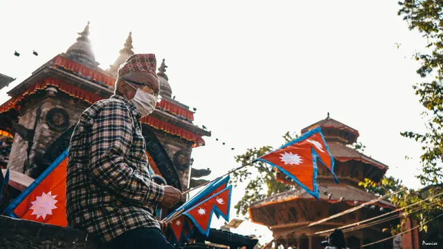 Mengapa Bendera Nasional Nepal Satu-Satunya di Dunia yang Tidak ...