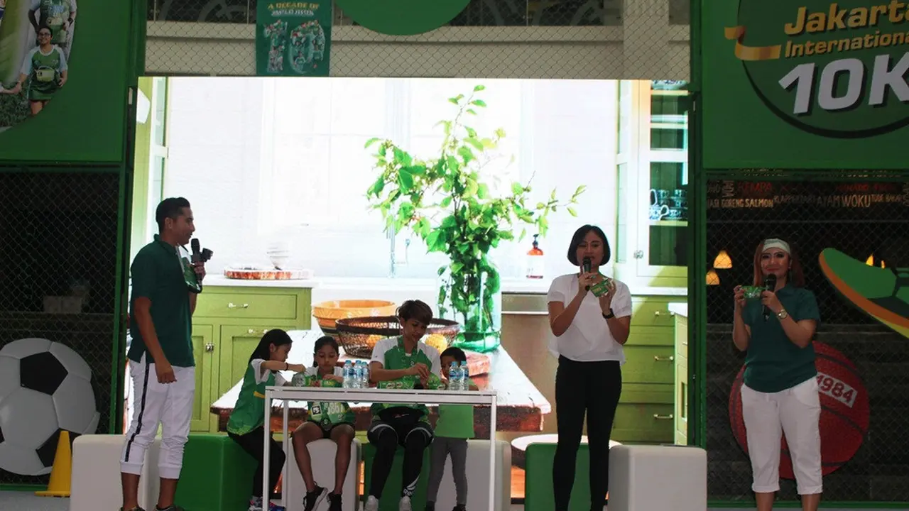 Ribuan Keluarga Peserta MILO Family Run #MILOJI10K Siap Lebih Aktif dan ...